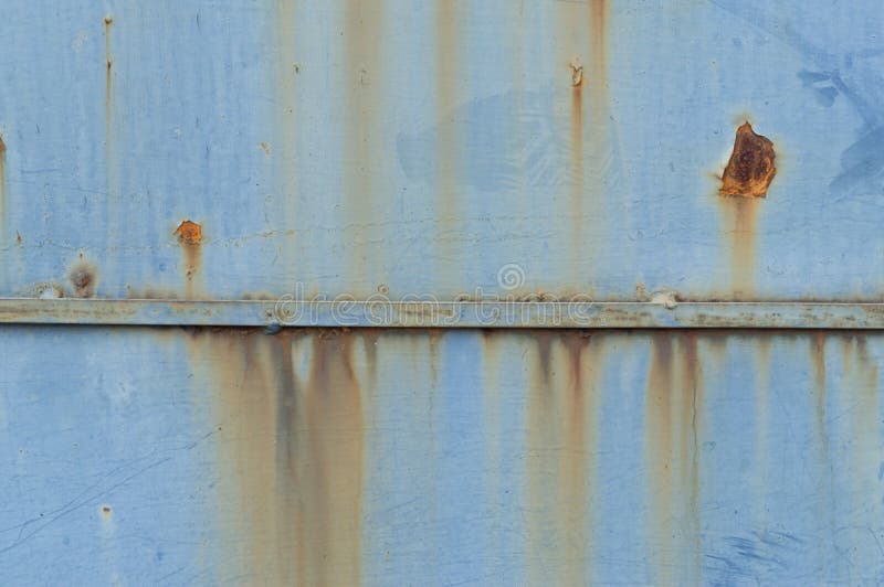 Rust on Different Colors Iron Background Stock Image - Image of sheet ...