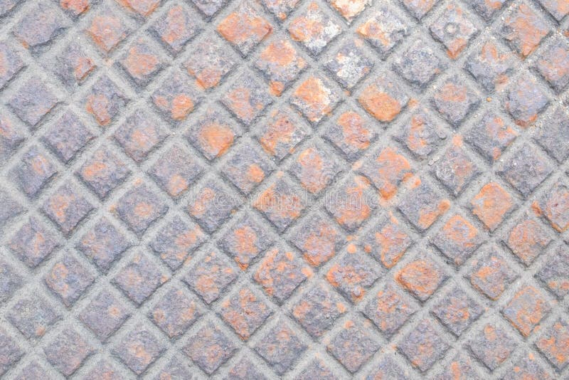 Rust on drain cap stock photo. Image of rough, pattern - 62873244