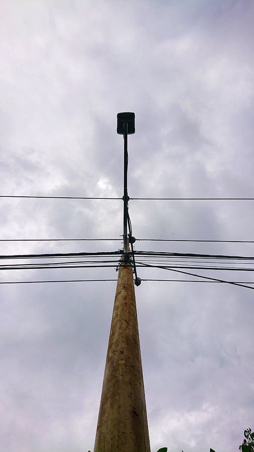 Rust electric pole stock image. Image of stand, though - 263513487