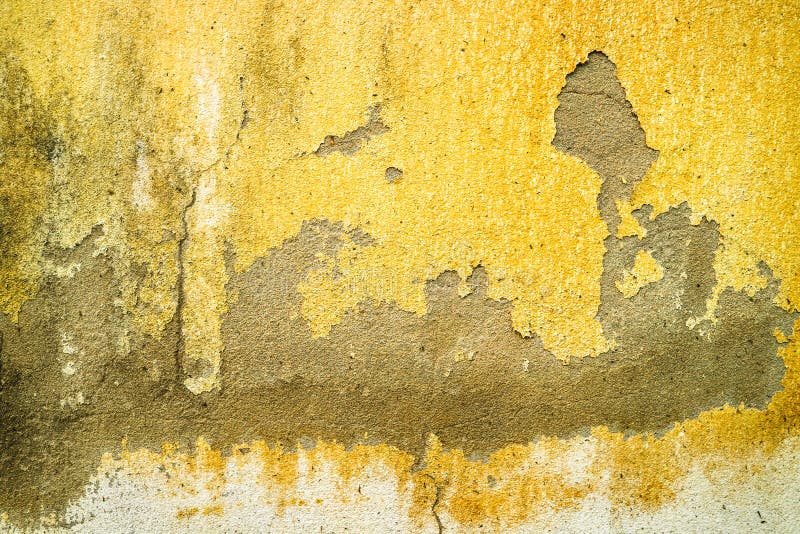 Rust and Erosion of Concrete Surface Was Damaged by Groundwater Stock ...