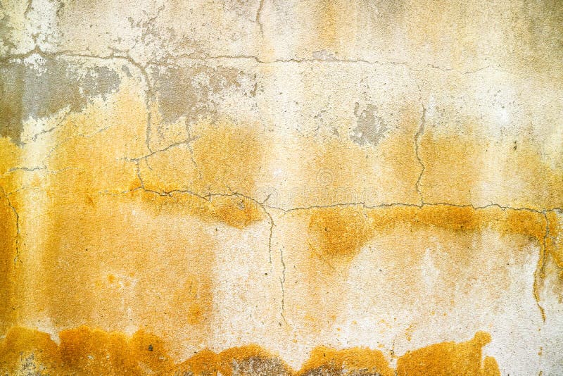 Rust and Erosion of Concrete Surface Was Damaged by Groundwater Stock ...