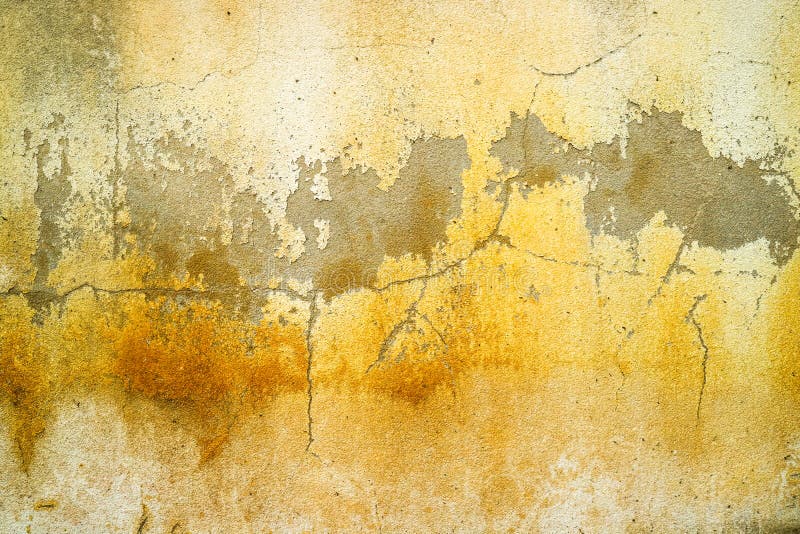 Rust and Erosion of Concrete Surface Was Damaged by Groundwater Stock ...