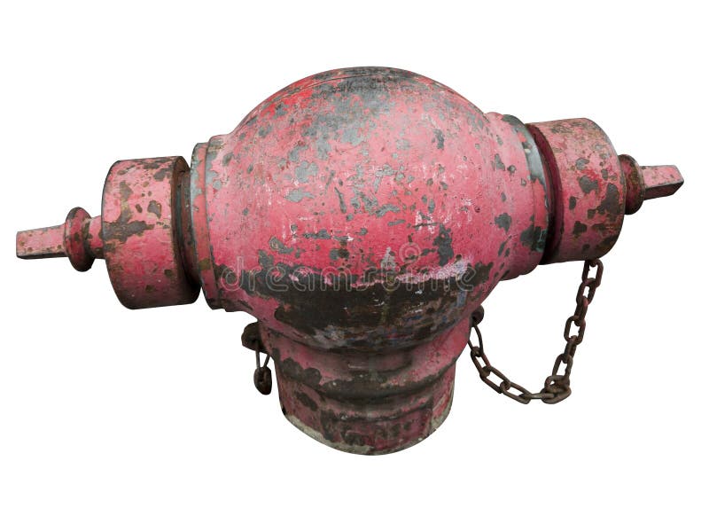Rust on Fire Hydrants stock image. Image of ingredient - 130456079
