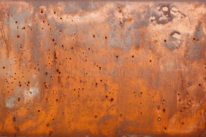 Rust-free Iron Plate with Visible Scratch Lines Stock Illustration ...