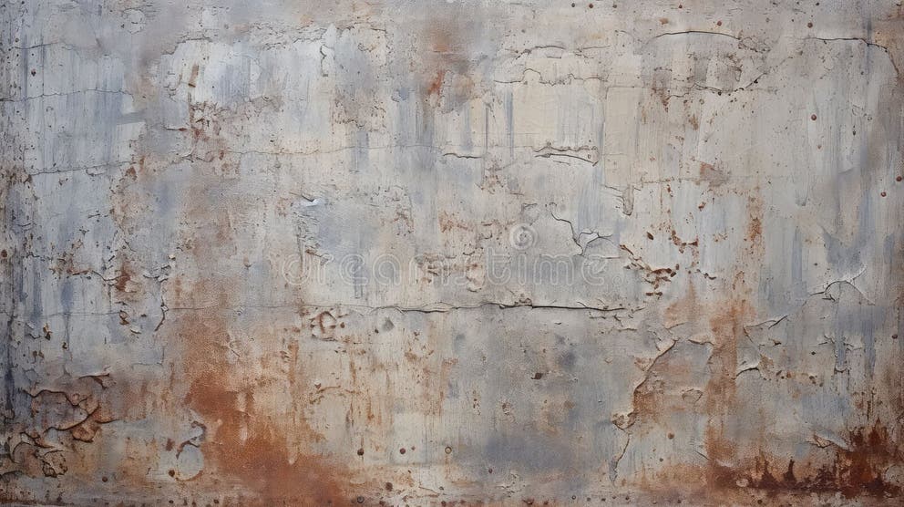 Rust Galvanized Metal Texture Stock Photo - Image of galvanized, rust ...