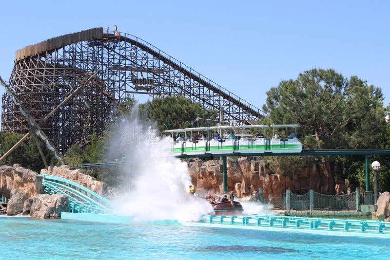 Rust, Germany - Attractions in the Europa-Park, the Largest Theme Park ...