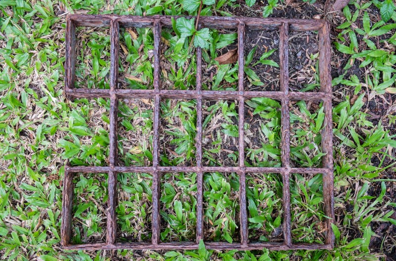 Rust on the grass stock image. Image of field, rusted - 41707195