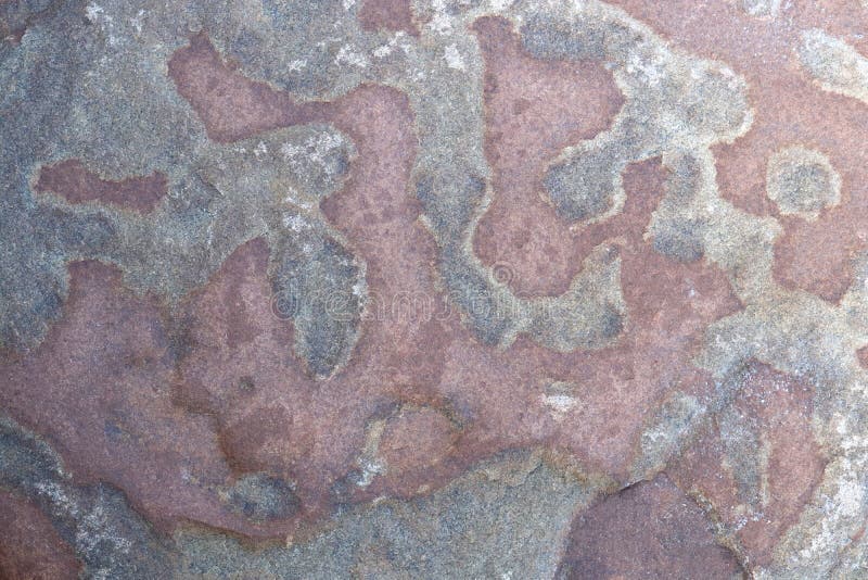 Rust Gray Stone Texture Material Macro Closeup Stock Photo - Image of ...