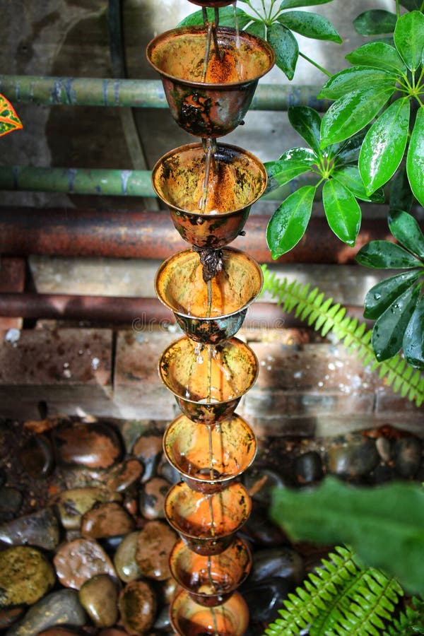 Bell water fountain stock image. Image of bell, fountain - 131522343