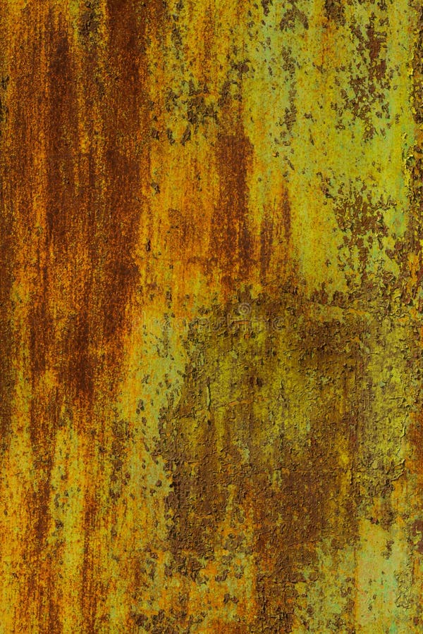 Green rust stock image. Image of background, decay, steel - 2607881