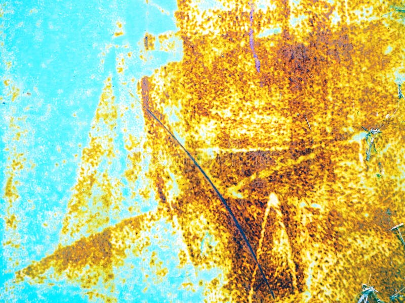 Rust on green stock photo. Image of stains, rusty, green - 99518268