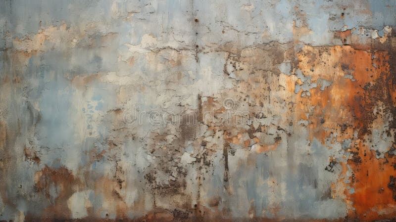 Rust grunge metal texture stock photo. Image of weathered - 369429390