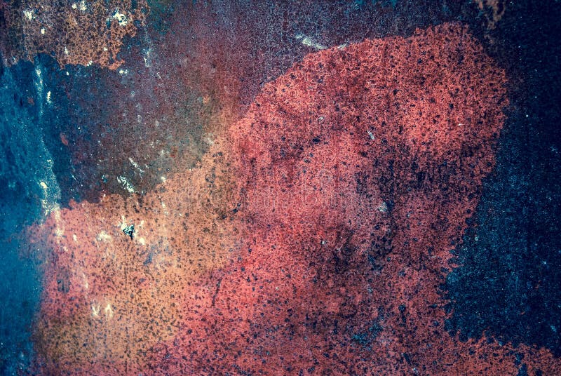 Rust Grunge Textured Background Stock Photo - Image of dark, damaged ...