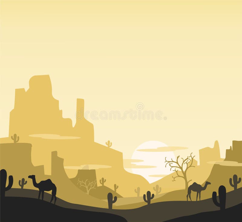 Rust Desert Stock Illustrations – 180 Rust Desert Stock Illustrations ...