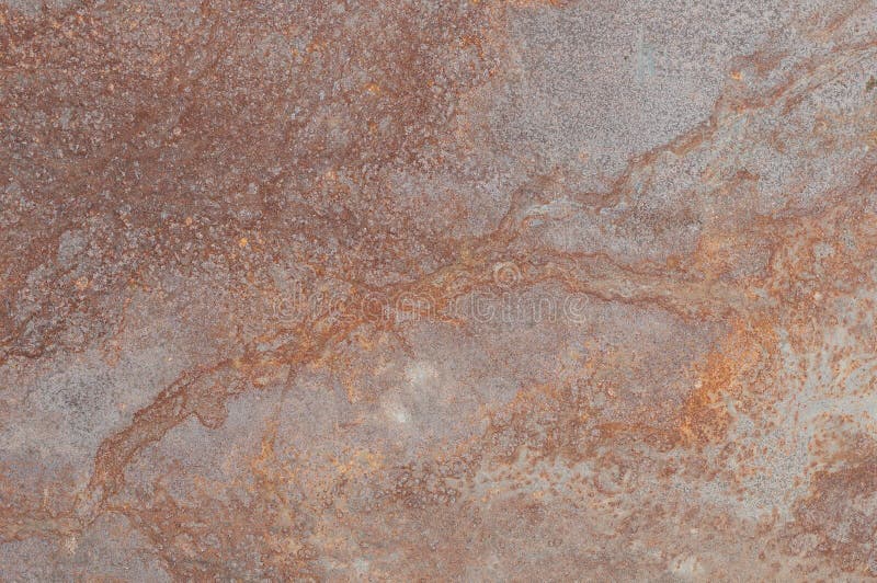 Rust on iron sheet stock image. Image of corrosion, oxidation - 66650839