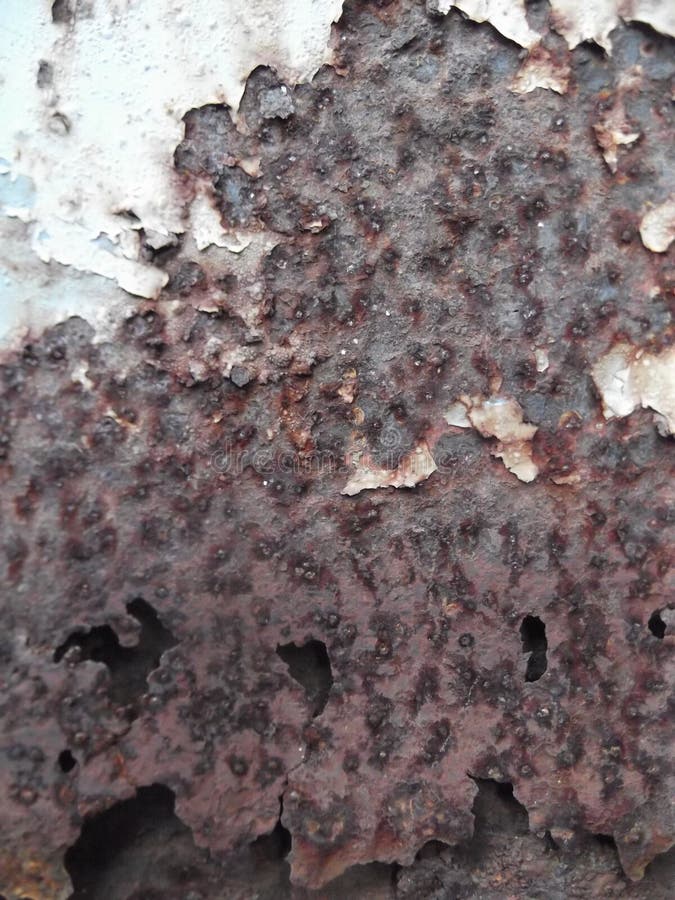 Rust, Iron, Wall, Corrosive, Decay. Stock Photo - Image of plate ...