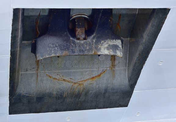 Rust marks from the anchor stock photo. Image of rust - 327191246