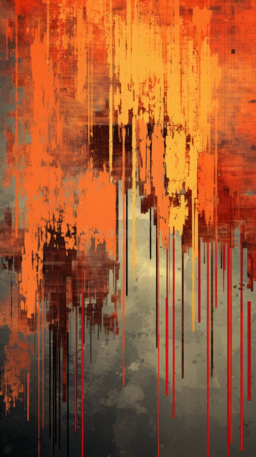 Rust Material Structure Background Stock Illustration - Illustration of ...