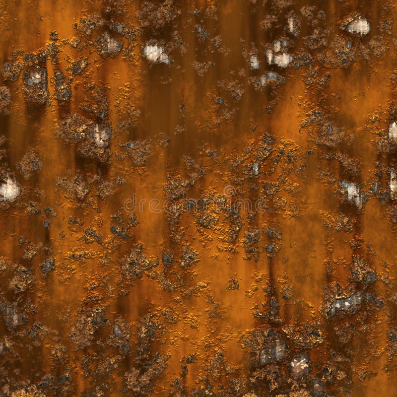 Rust metal stock illustration. Illustration of rust, steel - 18735359