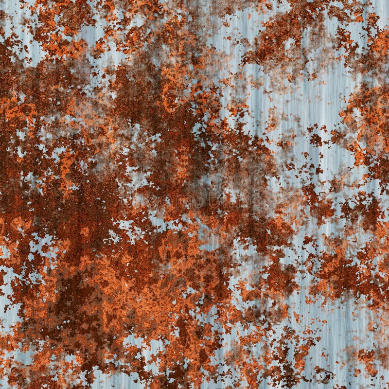 Rust metal stock illustration. Illustration of hard, metal - 69516744