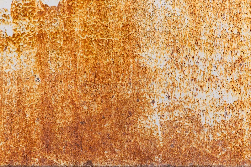 Rust on Metal As Abstract Background Stock Image - Image of corroded ...