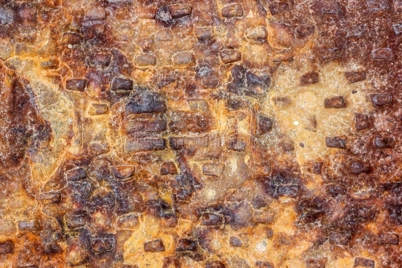 Rust Metal Background Texture Stock Photo - Image of broken, design ...
