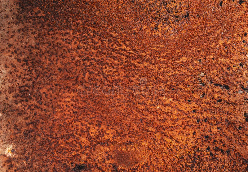 Rust on metal stock image. Image of surface, worn, dark - 190110229