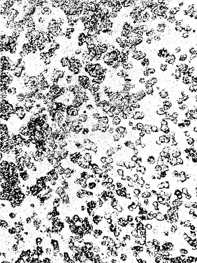 Rust Metal Black and White Vector Overlay Background Texture Stock ...