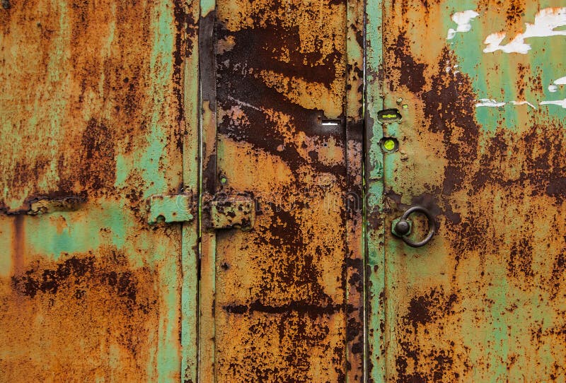 Rust metal cracked texture stock photo. Image of crannied - 156191246