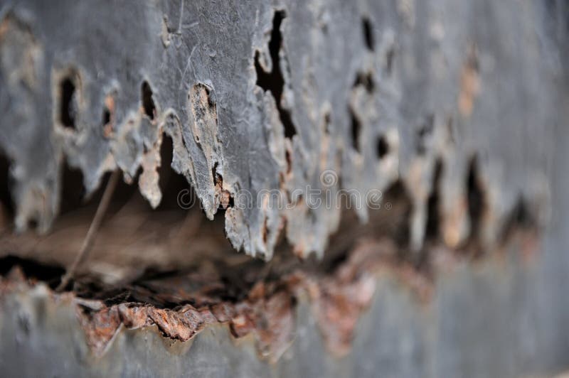 Rust Metal, Damage Of Rust And Corrosion Background Stock Photo - Image ...