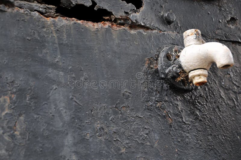 Rust Metal, Damage of Rust and Corrosion Background Stock Photo - Image ...