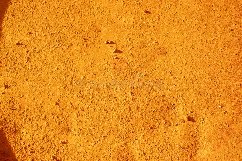 Rust on a Metal Flat Dish. Natural Oxidation Stock Photo - Image of ...