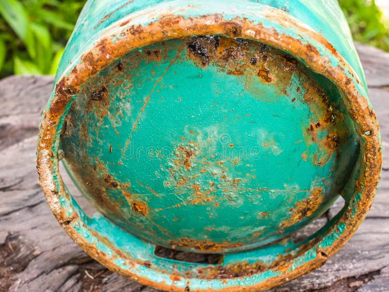 Rust metal on gas tank stock photo. Image of rust, oxidation - 57088692