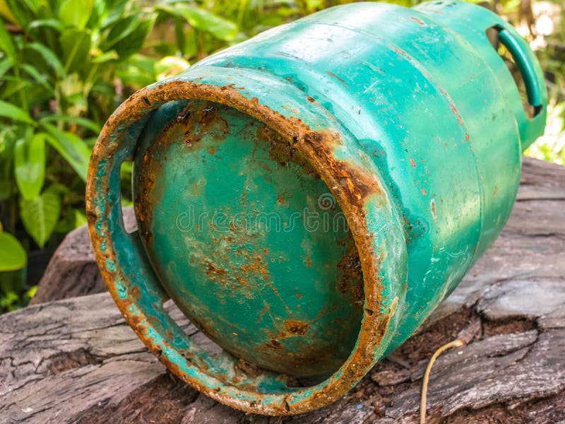 Rust metal on gas tank stock image. Image of blue, metal - 57088943