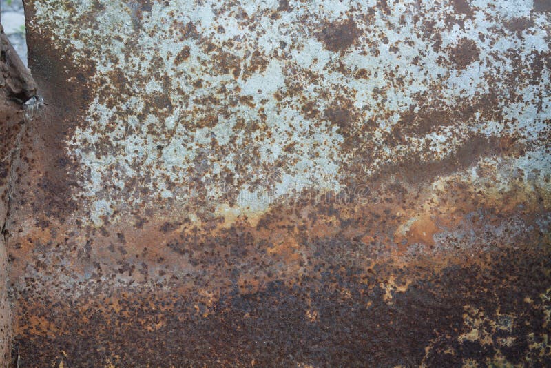 Rust on metal stock image. Image of grungy, plate, dirty - 73271023