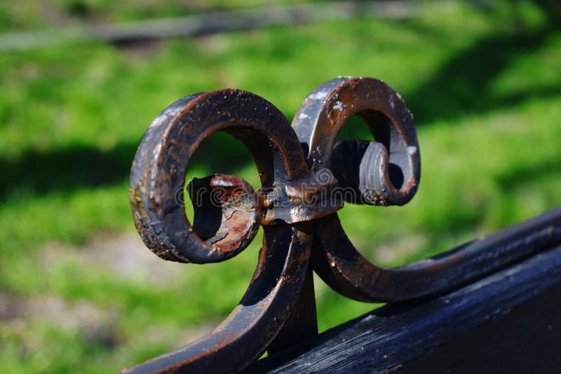Rust metal stock image. Image of metalwork, elements - 91510621