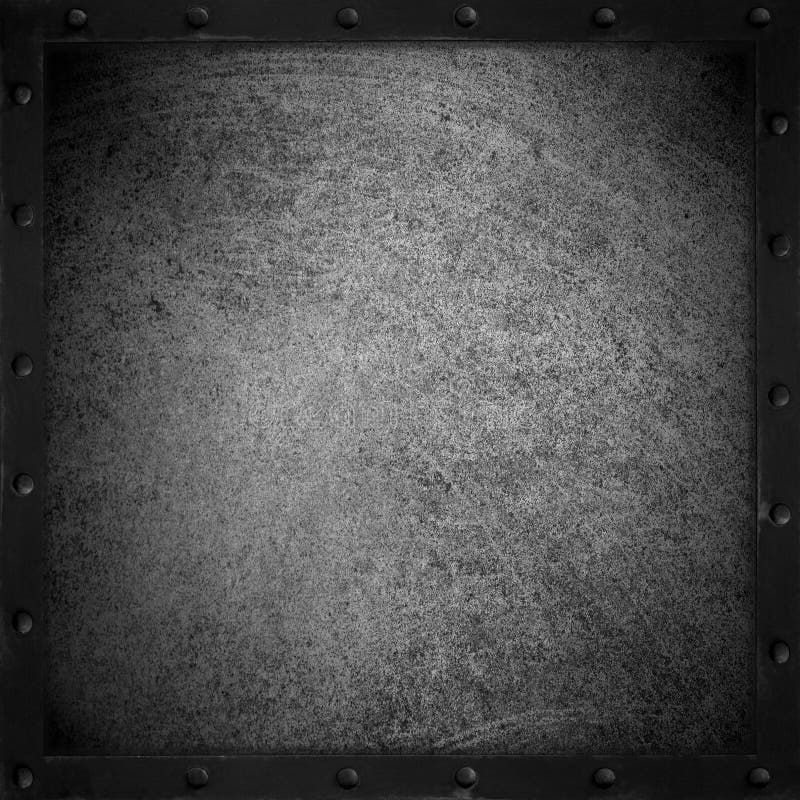 Rust Metal Sheet Black Background Stock Photo - Image of texture ...