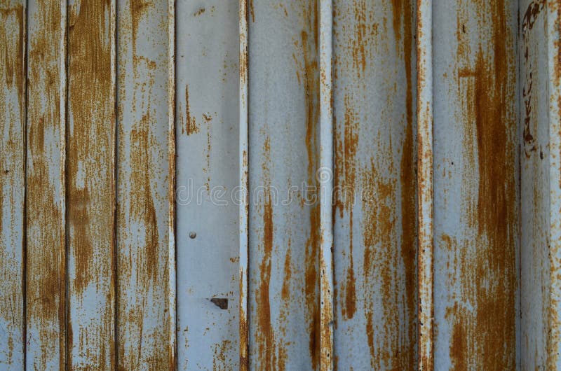 Rust metal sheet panel stock photo. Image of galvanize - 92763606
