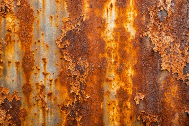 Rust Metal Sheet Texture for 3D Mapping and Industrial Designs Stock ...
