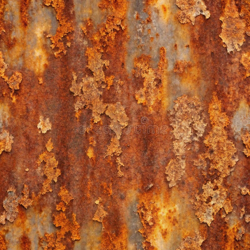 Rust Metal Sheet Texture for 3D Mapping and Industrial Designs Stock ...