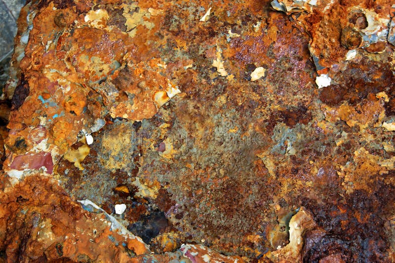 Rust stock image. Image of composition, pied, context - 65784221
