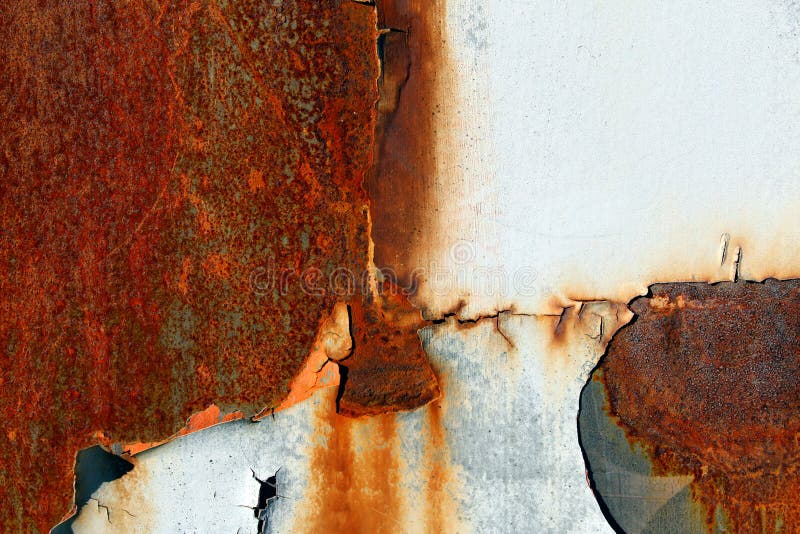 Rust on metal stock image. Image of metal, close, iron - 86587539