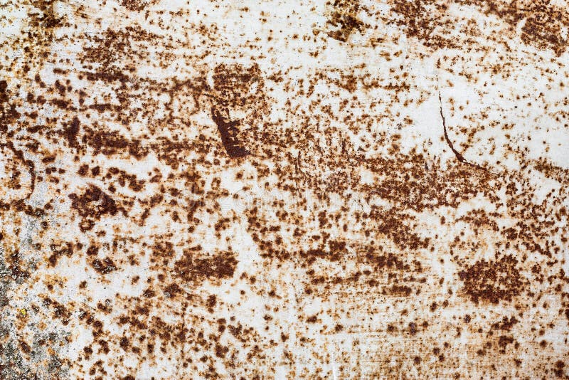 Rust on a metal surface stock image. Image of rusted - 71289231