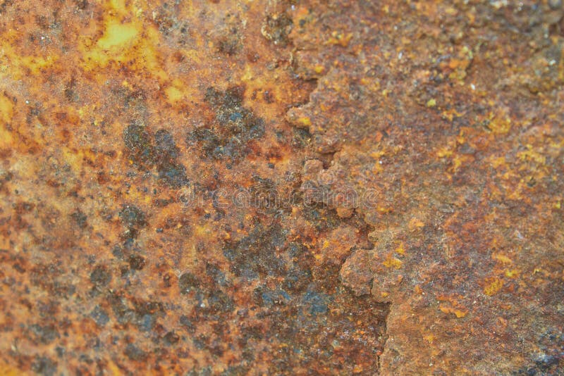 Rust on metal surface stock image. Image of dirty, rustic - 42224987