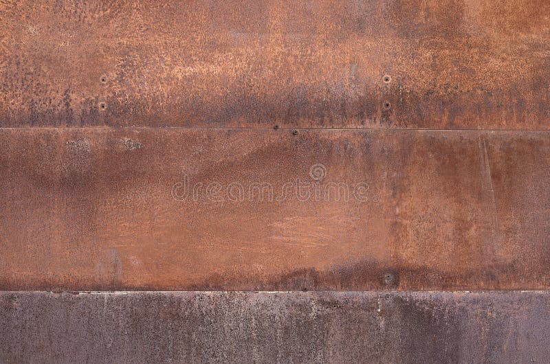 Rust Metal Texture Background. Grunge Metal with Rivets Background ...