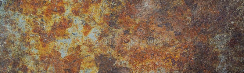 Rust Metal Texture with Different Colors for Background Stock Image ...