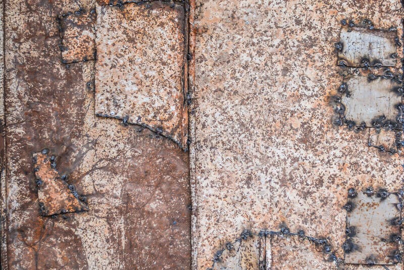 Rust Metal Texture Grunge Rustic Background for the Design Backdrop in ...