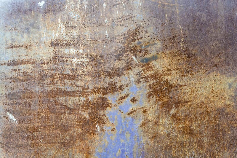 Rust Metal Texture Surface. Rustic Metal Corrosion Background Stock ...