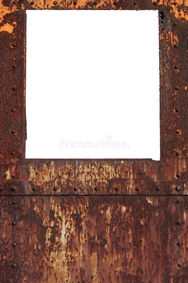 Rust border square frame stock image. Image of stain - 50488695