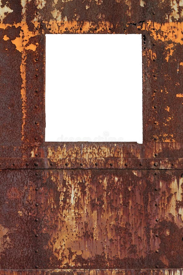 Rust border square frame stock image. Image of stain - 50488695